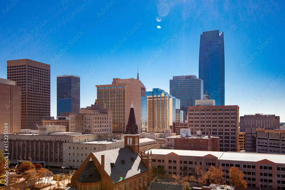 City Skyline Stock Photo Adobe Stock