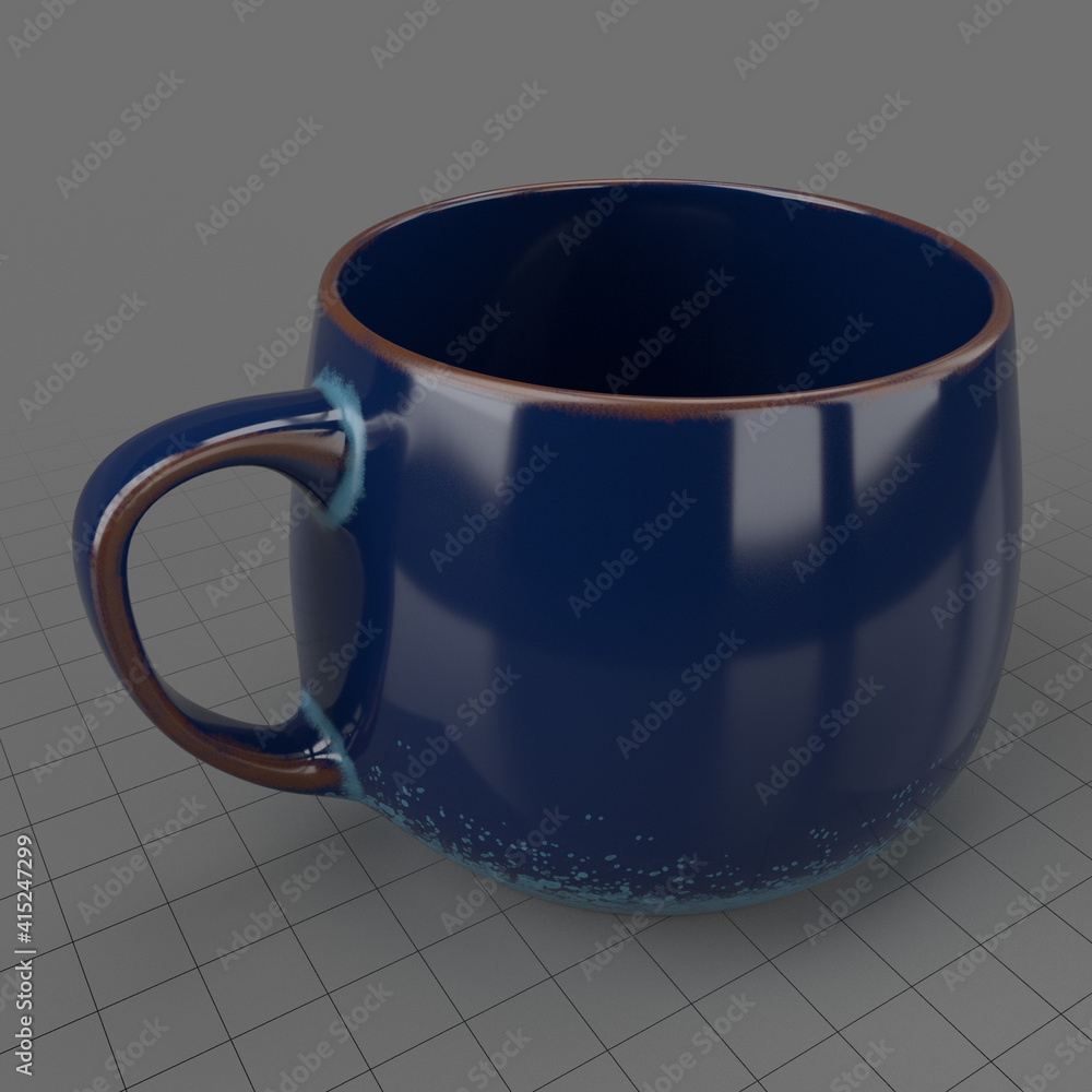 Teacup Stock 3D asset | Adobe Stock