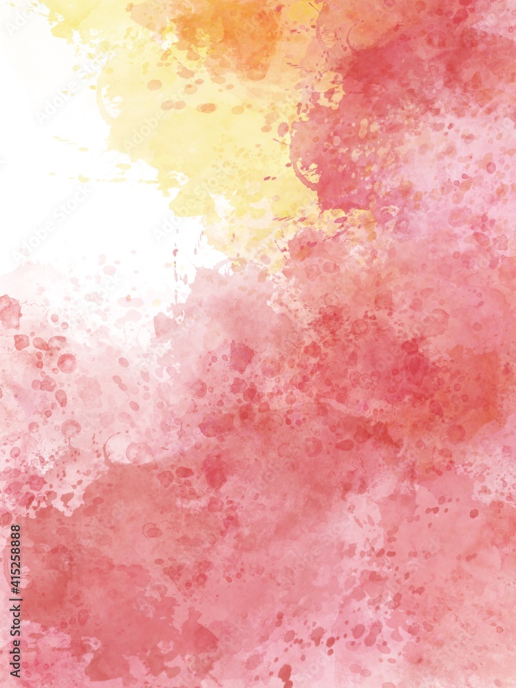 Watercolor abstract background texture art wallpaper Stock Illustration ...
