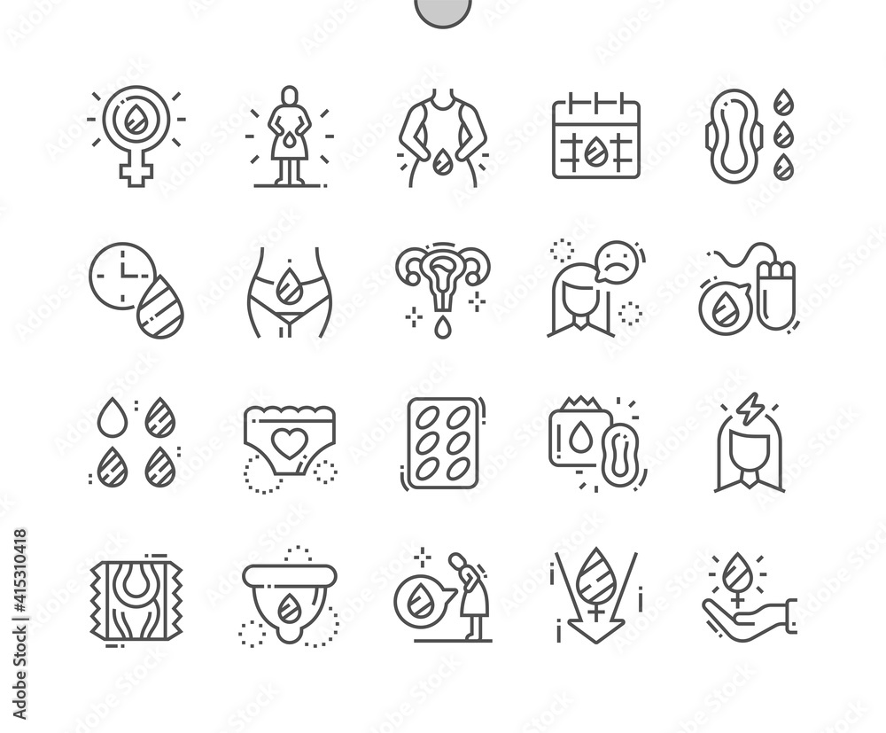 Menstruation. Personal hygiene. Menstrual cup. Emotional shifts. Woman ...