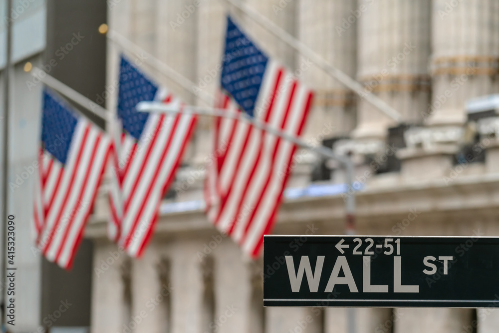 Wall Street Stock Market Wallpaper