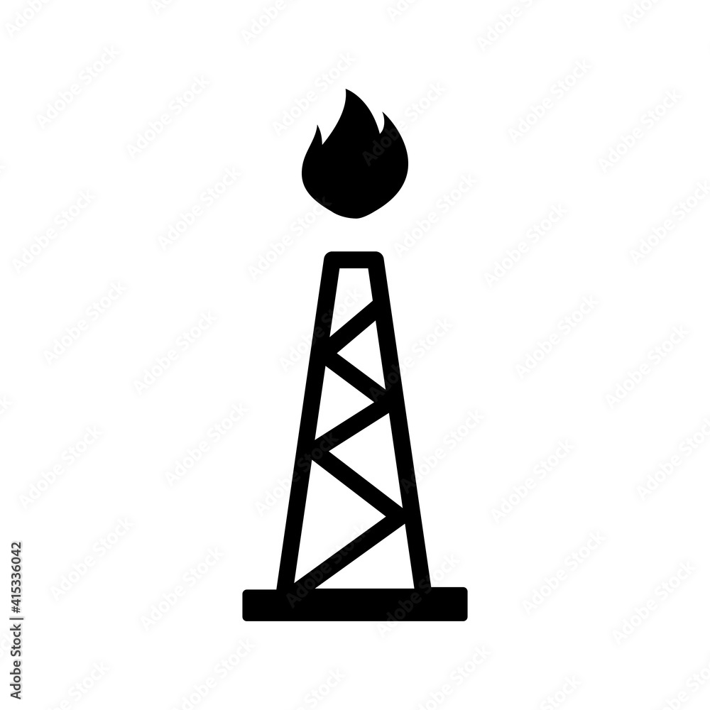 Oil Icons vector set. Barrel symbol illustration collection. energy ...