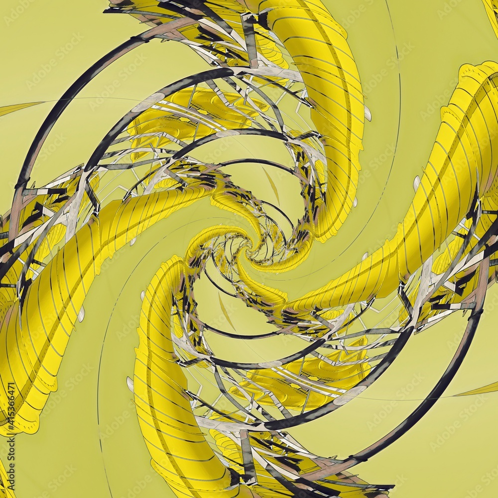 patterns and unique designs from a swimming pool water slide and flume ...