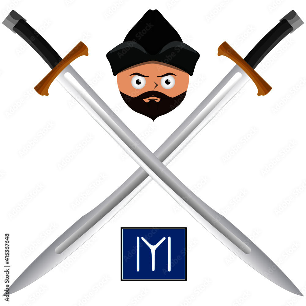 Early Ottoman, Seljuk sword or Ertugrul Ghazi Sword and his Kayi Tribe ...