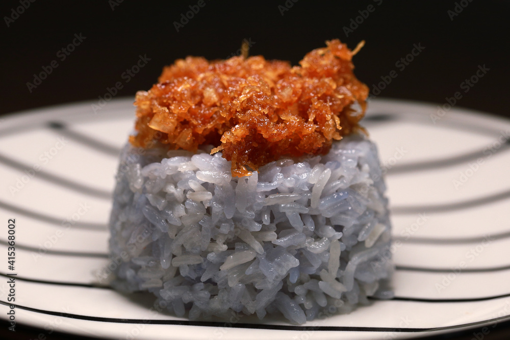 Fotografia do Stock: Pulut inti, traditional Malaysian Nyonya sweet ...