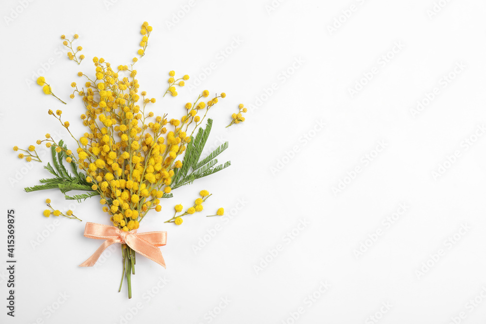 Mimosa Flower Bouquet