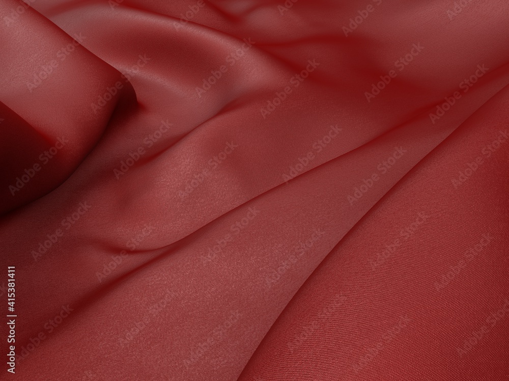 Abstract red luxury cloth background. Silk fabric texture Stock ...