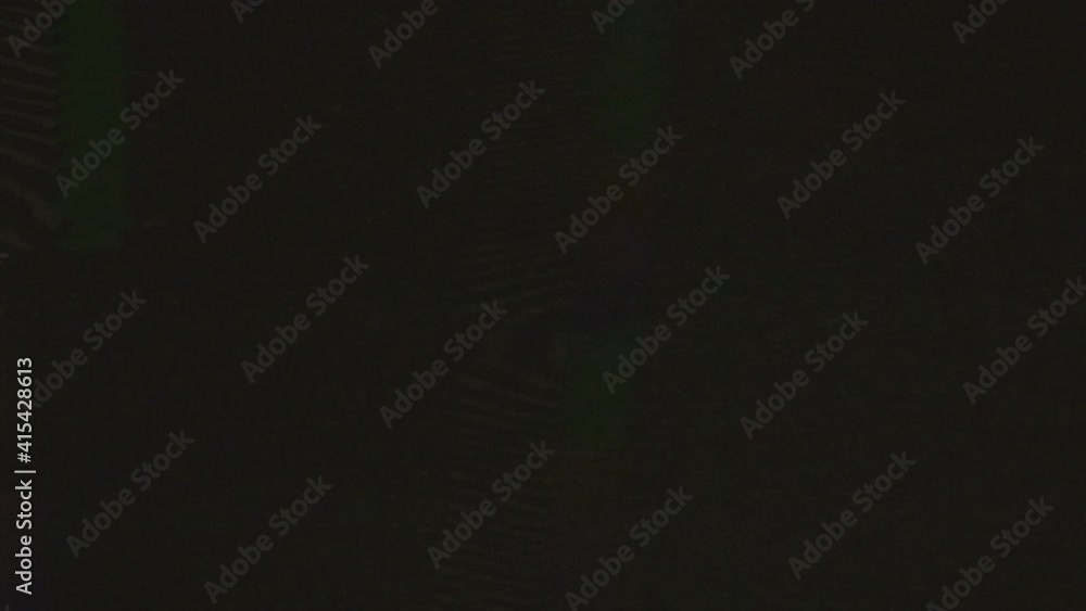 Abstract Digital Animation. Old TV. Glitch Error Video Damage. Signal ...