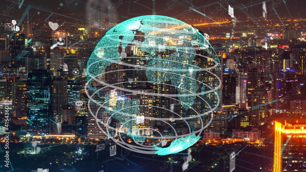 Global connection and the internet network modernization in smart city ...