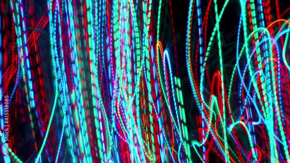Video background of fast flashing lights lines. Stock Video | Adobe Stock