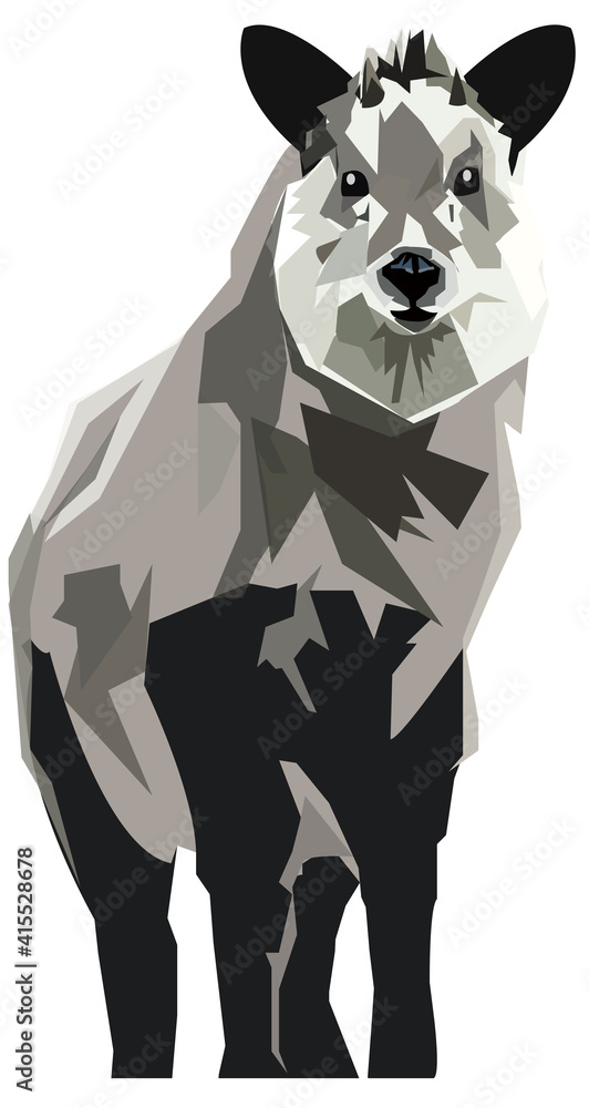 ニホンカモシカ イラスト _ カモシカ イラスト かわいい – DHKCJN