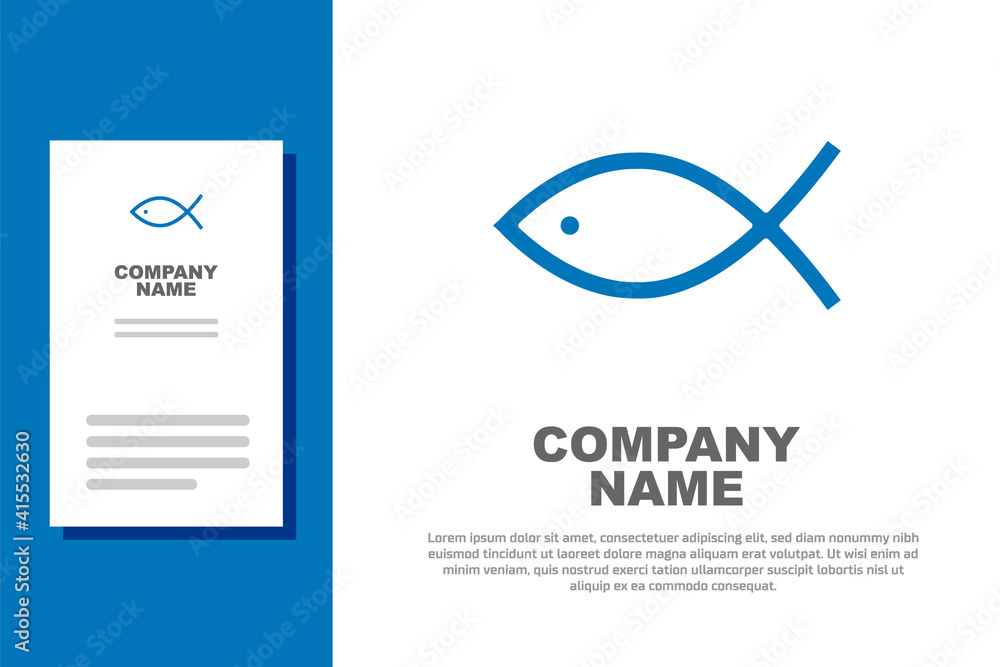 Christian Fish Logo Design
