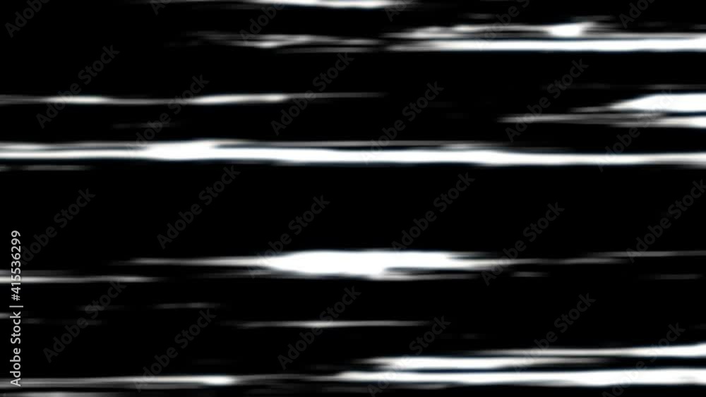 Set of 2d Animation of Comic Speed Lines. Cartoon speed effect. Manga ...