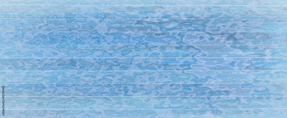 Solid blue background with dark elegant border and rich deep colors ...