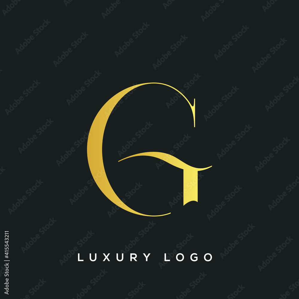 CG letter logo alphabet monogram icon symbol Stock Vector | Adobe Stock