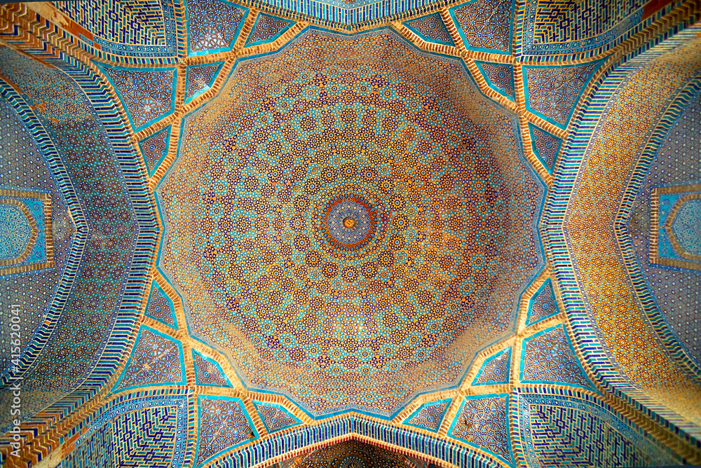 Shah Jahan Mosque Thatta. Also known as the Jamia Masjid of Thatta, is ...