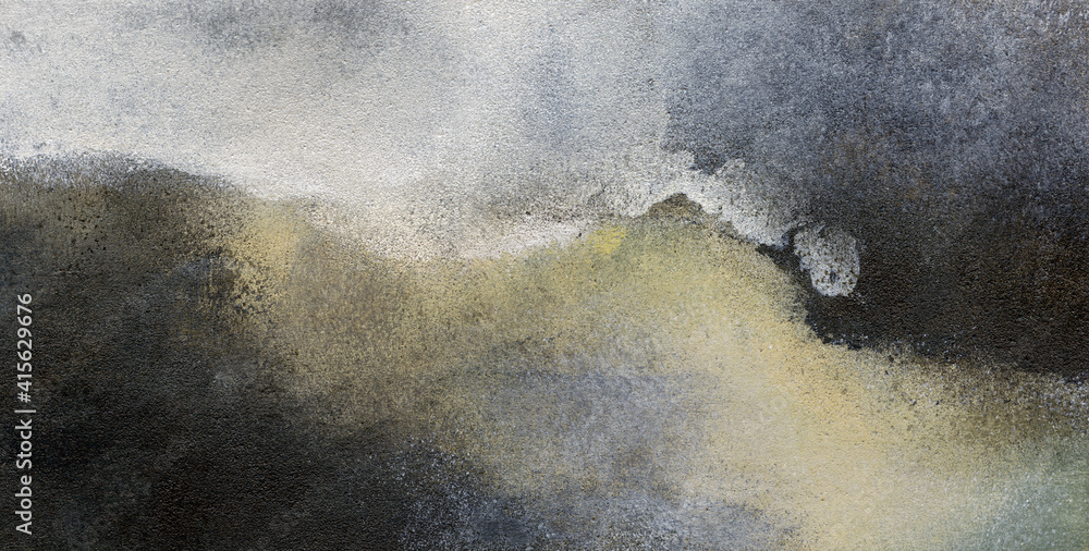 Beautiful abstract landscape. Versatile artistic image for creative ...