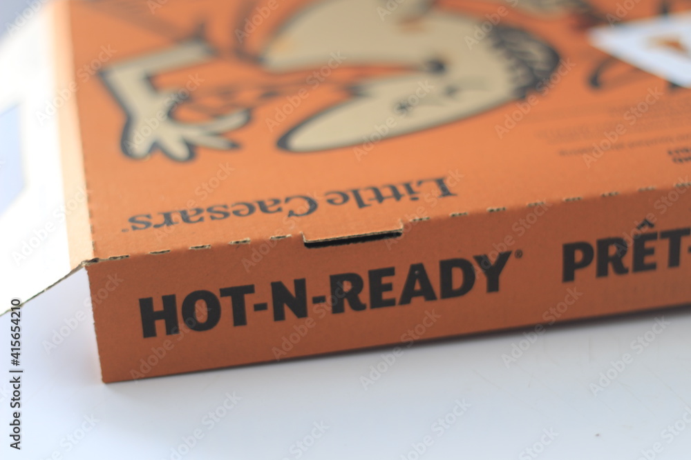 Little Caesars Pizza Box