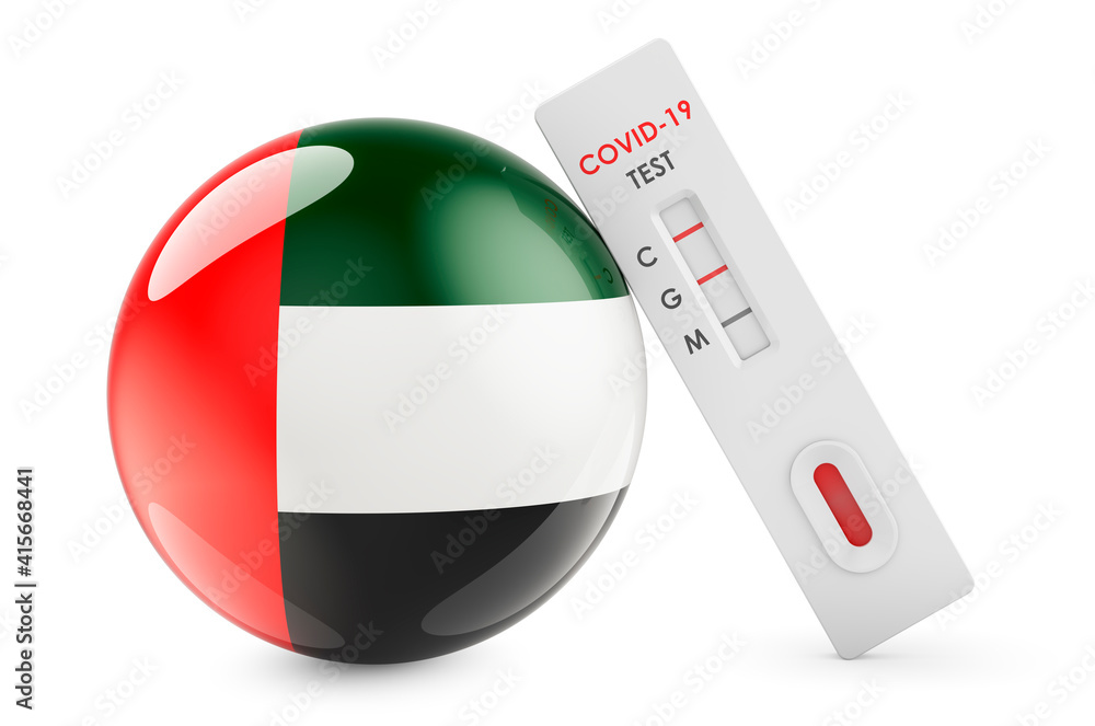 Diagnostic test for coronavirus in the United Arab Emirates. Antibody ...