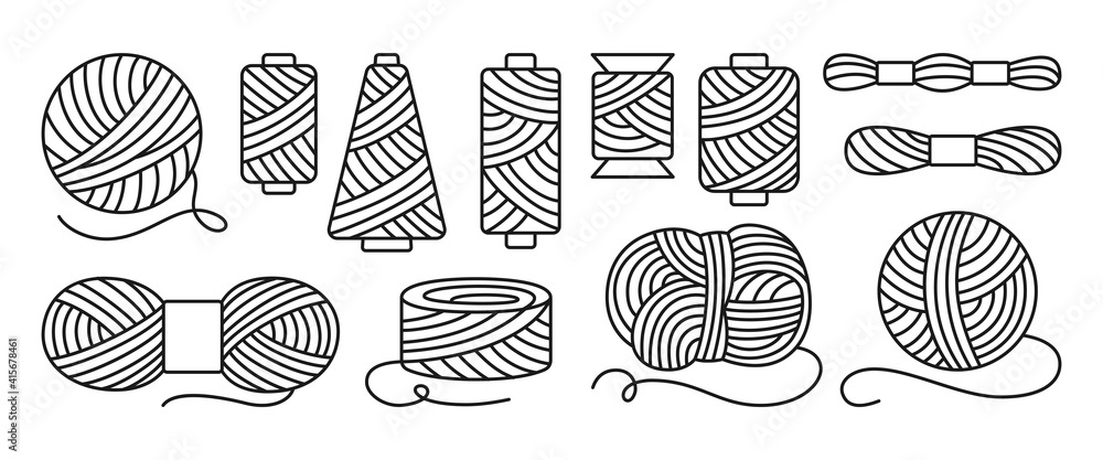 Yarn Outline
