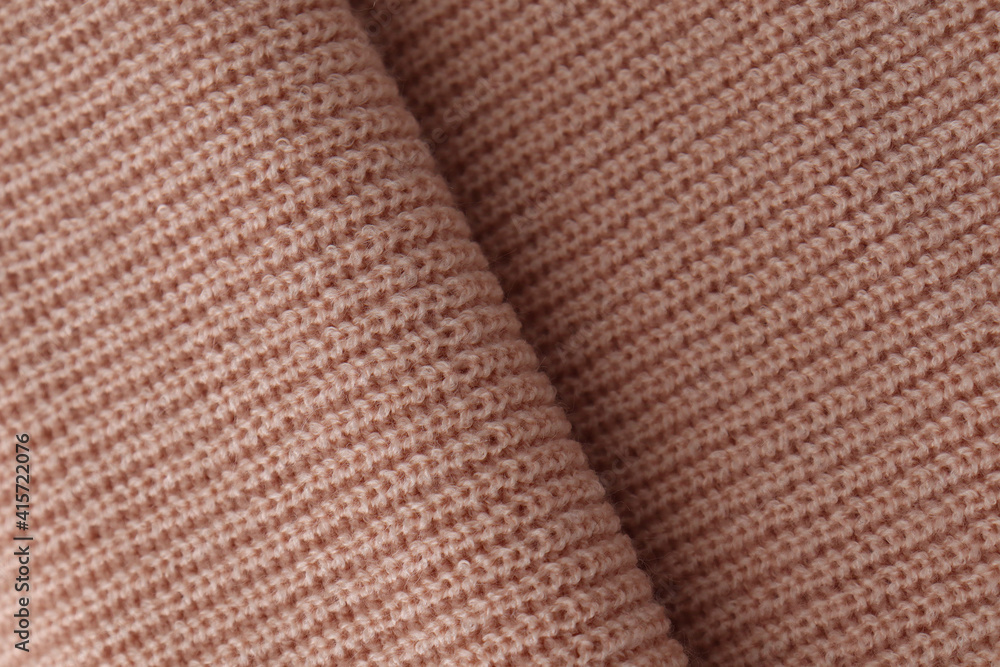 pink knit fabric texture background Stock Photo | Adobe Stock