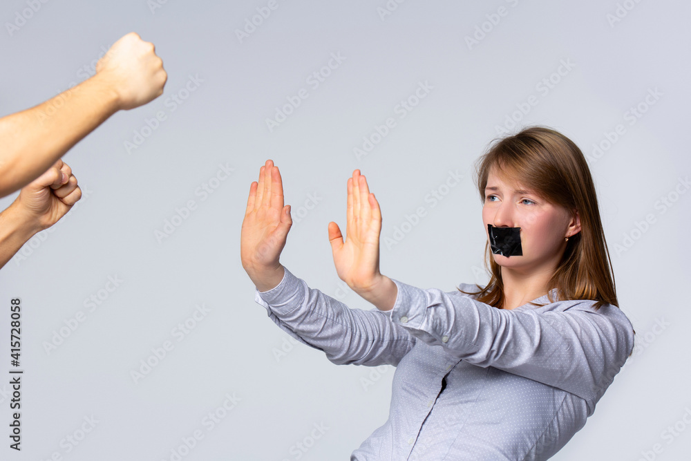 Limiting personal opinions through direct and indirect violence. A ...