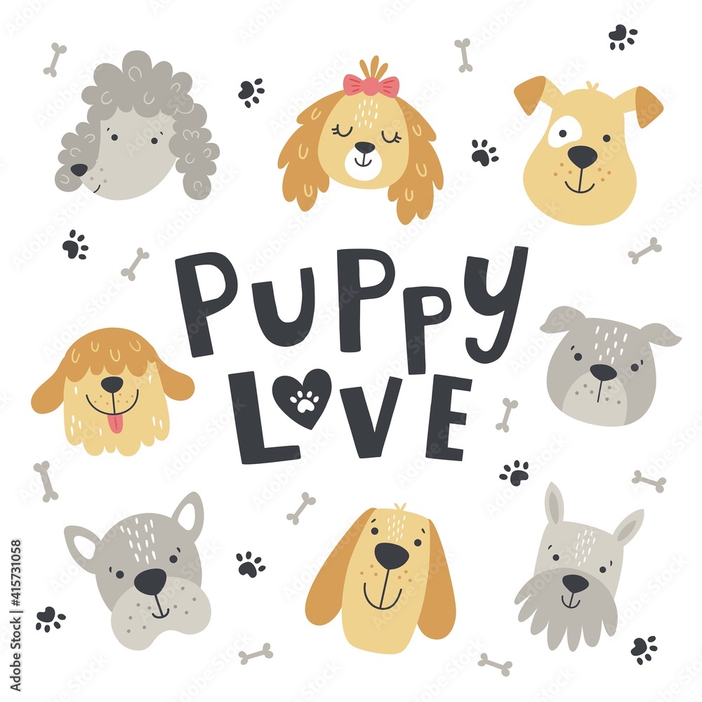 Puppy Love Clip Art