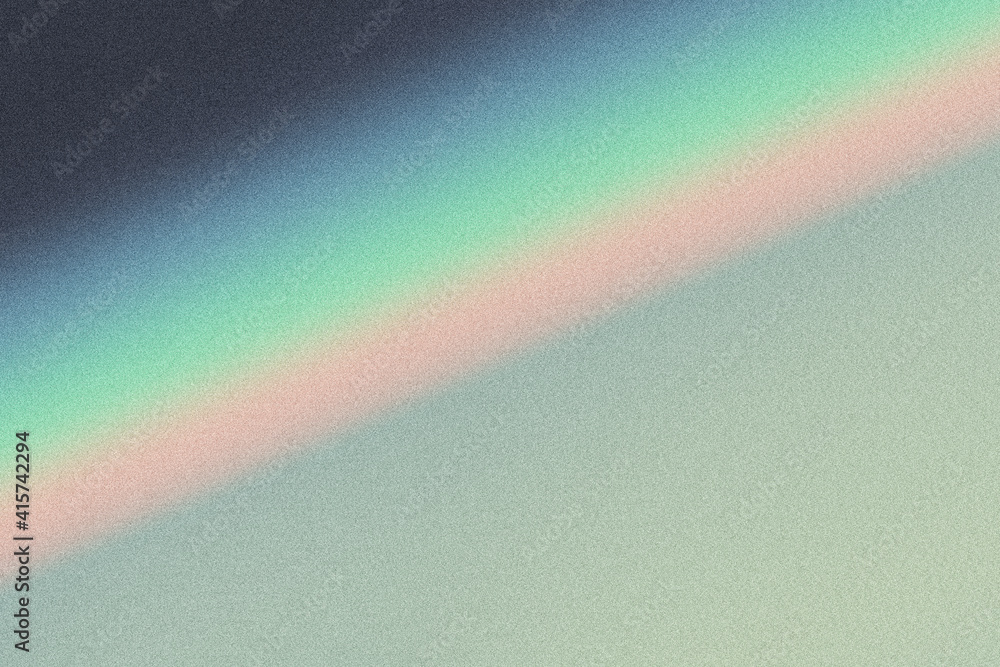 Prism. Digital noise gradient. Nostalgia, vintage, retro 70s, 80s style ...