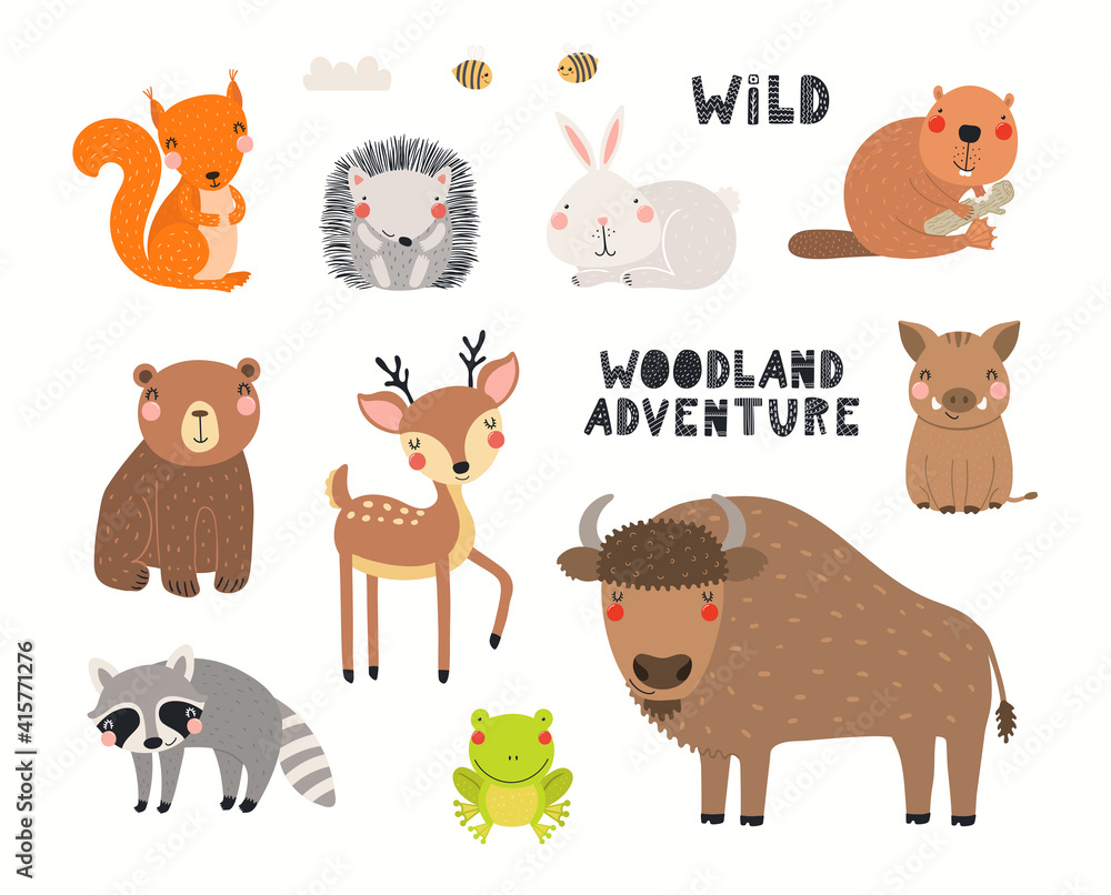 Wild Animals Clipart For Kids