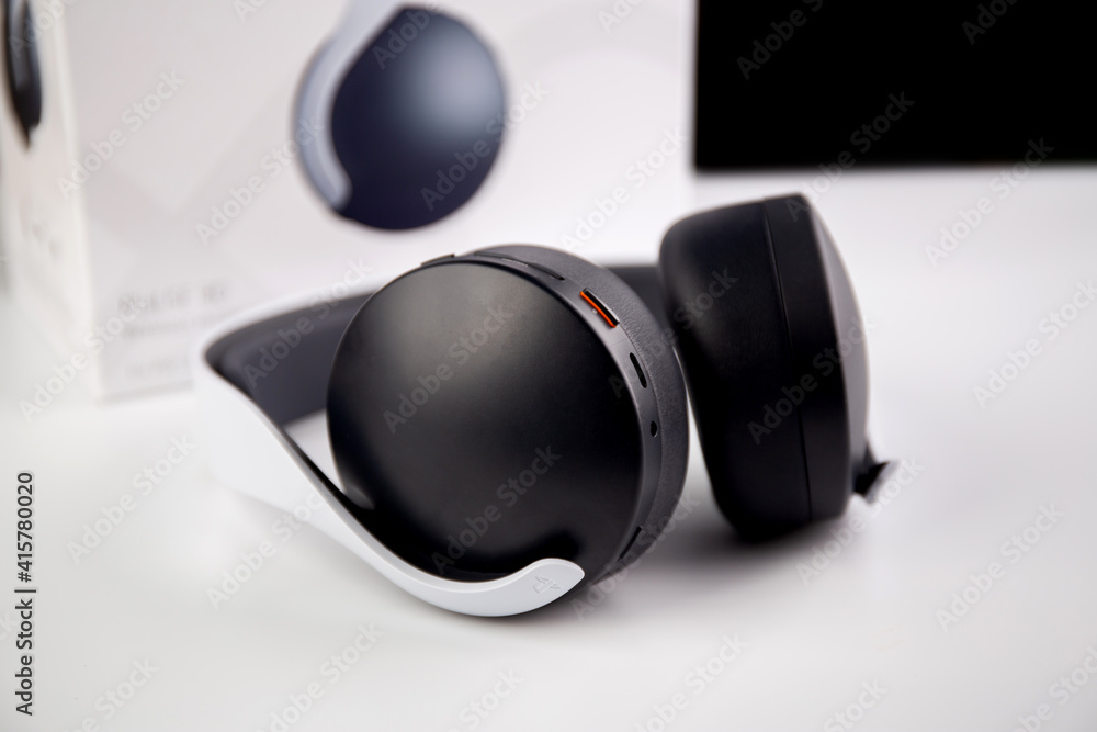Samutsakhon, THAILAND - February 17 2021 : The Pulse 3D wireless ...