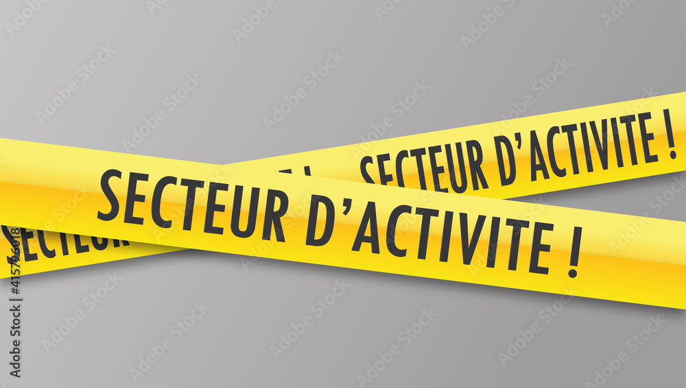 Logo secteur d'activité. Stock Vector | Adobe Stock