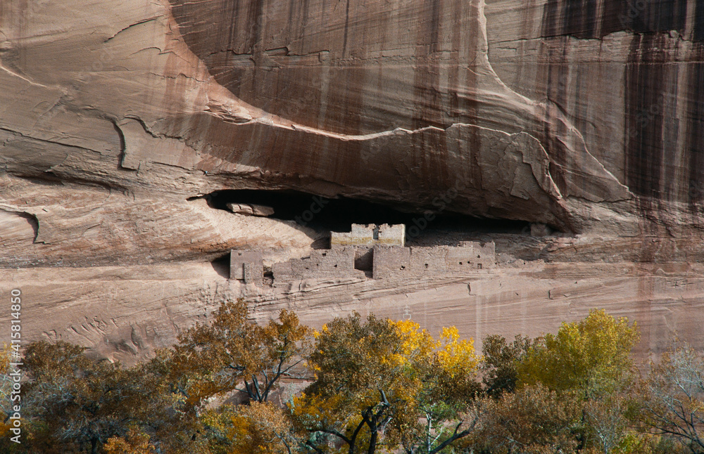 Canyon de Chelly National Monument Park Arizona USA. Chinle. Navajo ...