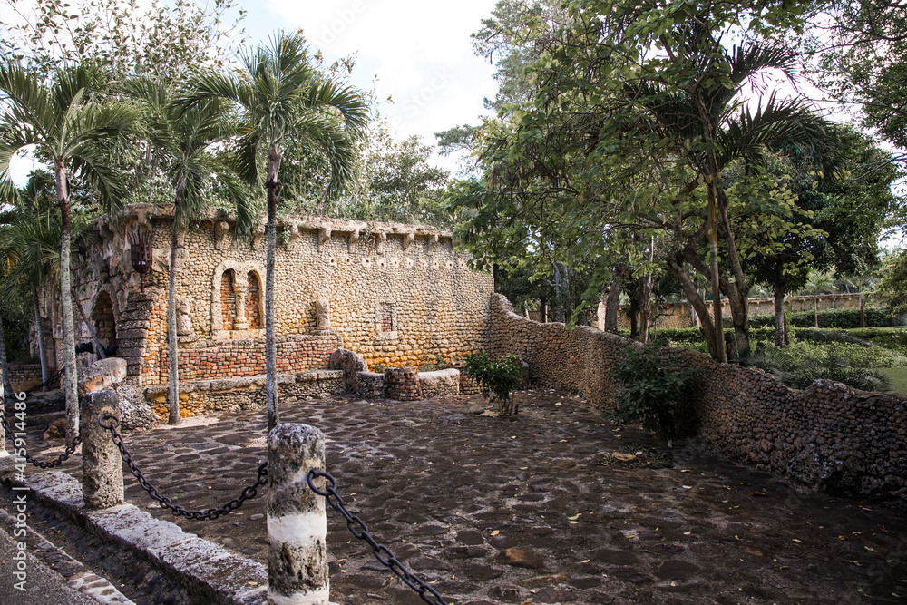 Ancient village Altos de Chavon - Colonial town reconstructed in ...
