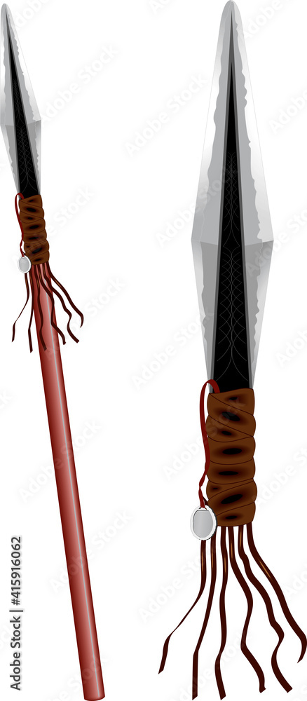 Indian Spear Vector