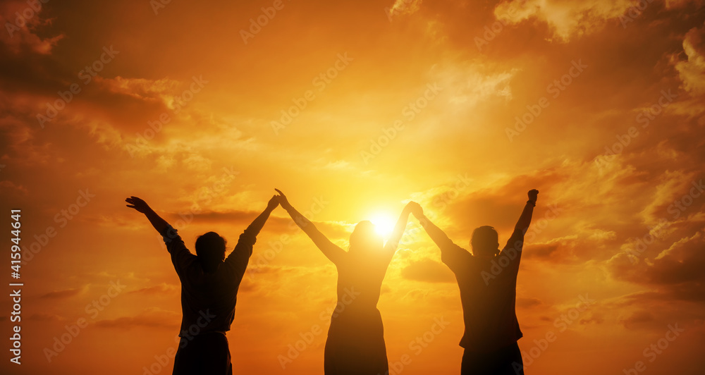 Human hands open palm up worship. Eucharist Therapy Bless God Helping ...