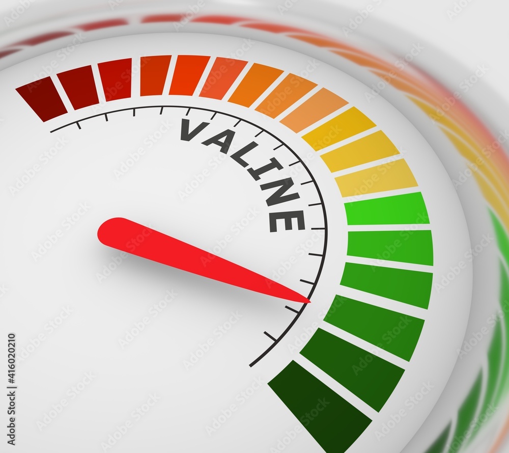 Gradient scale. Valine level measuring device icon. Sign tachometer ...