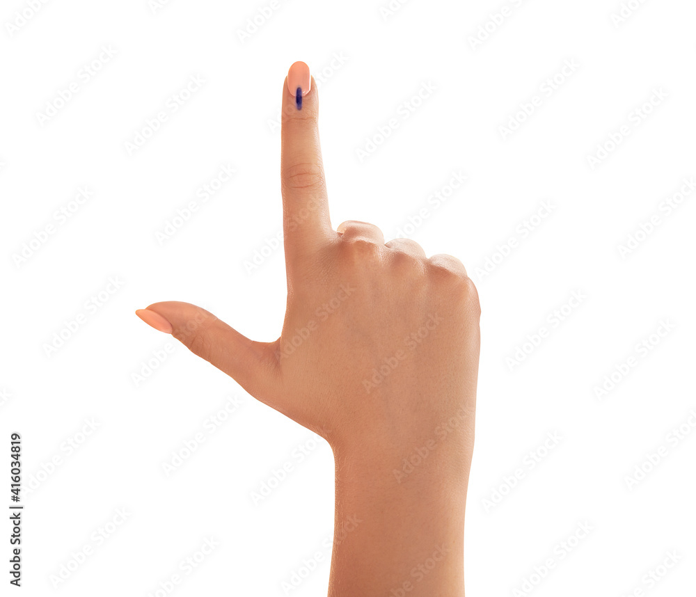 male Indian Voter Hand with voting sign or ink pointing out , Voting ...