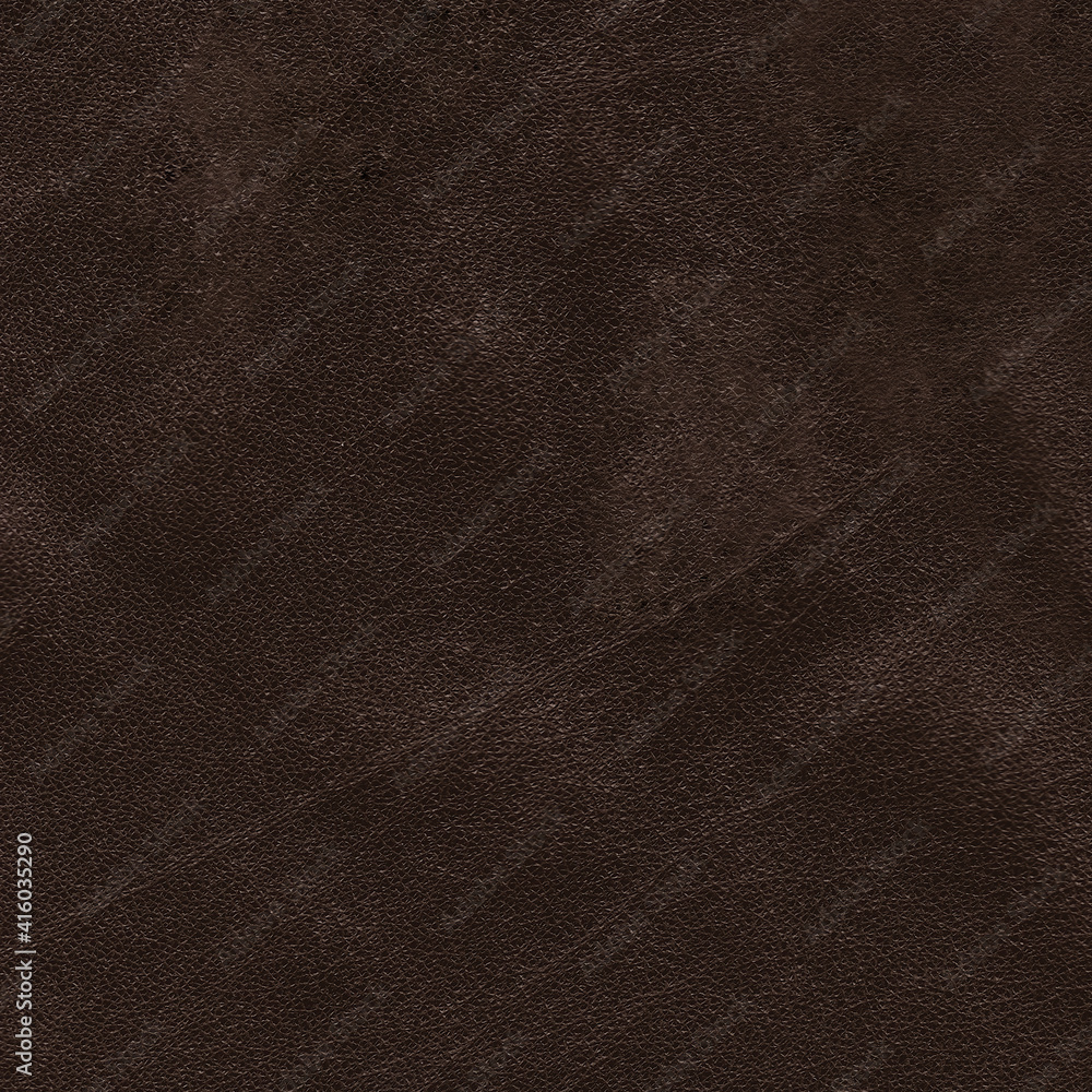 Dark brown leather texture. Skin pattern background Stock Photo | Adobe ...