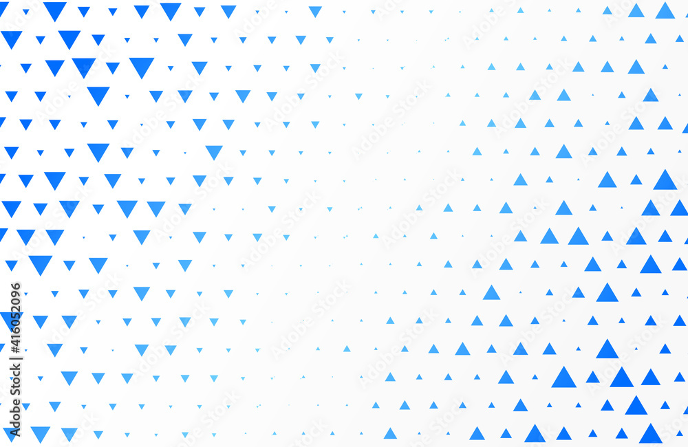 abstract blue triangle background,for templates, covers, posters ...