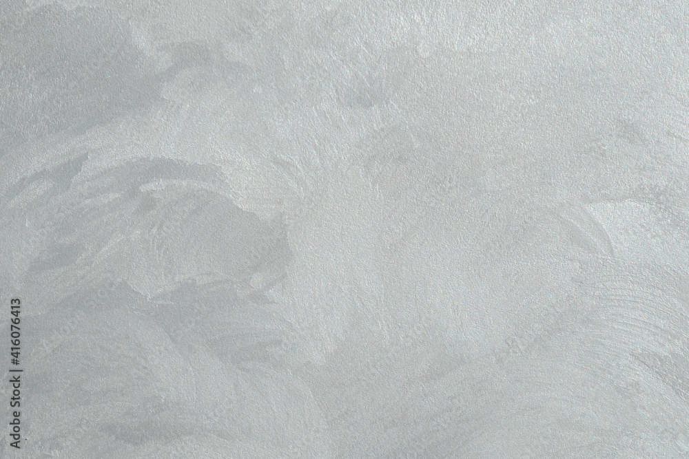 Decorative plaster. Grey wall texture background. Concrete style ...