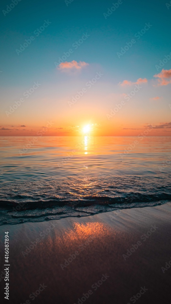 Sunrise (or sunup) is the moment when the upper limb of the Sun appears ...