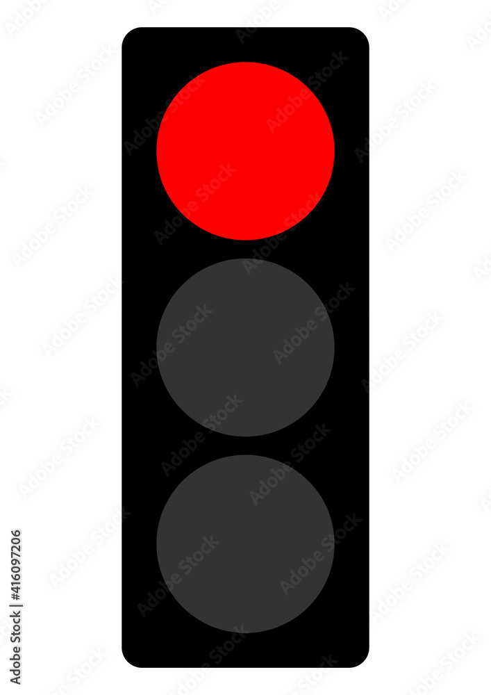 ntls1 NewTrafficLightSign ntls - german: Ampel - Variante 1 der ...