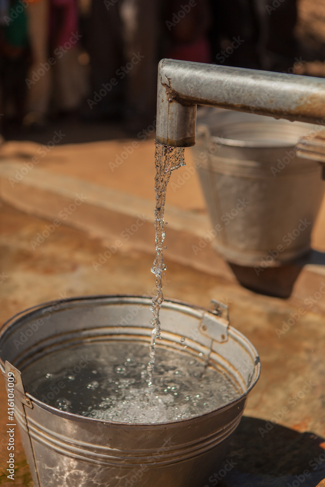 Water Bucket Stock Photo | Adobe Stock