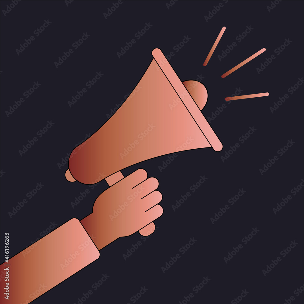 black lives matter. stop racism poster.banner blm. racial tolerance web ...