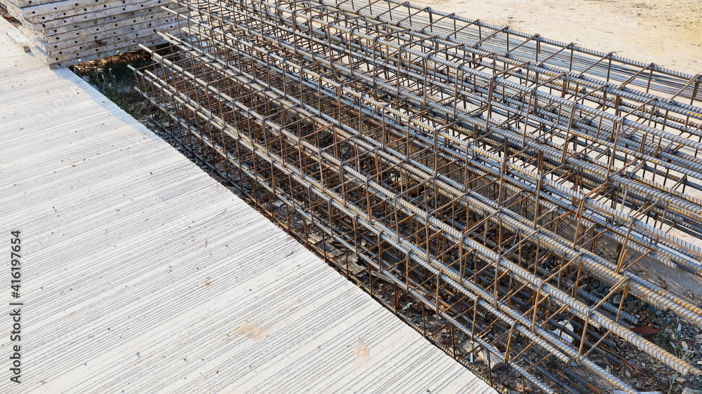 construction, column, structure, iron, foundation, industry ...