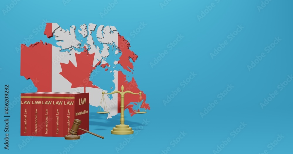 canada law for TV infographics, social media content and free space can ...