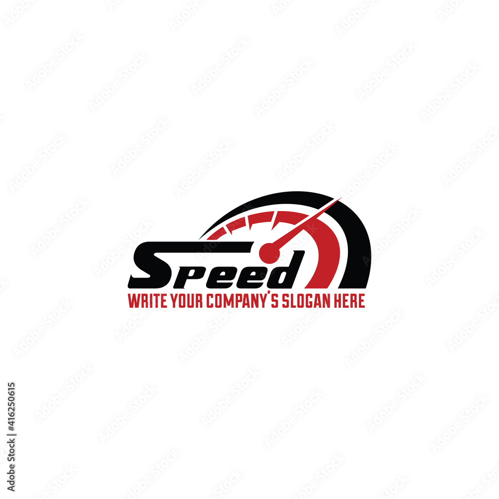 Speed Logo Vector