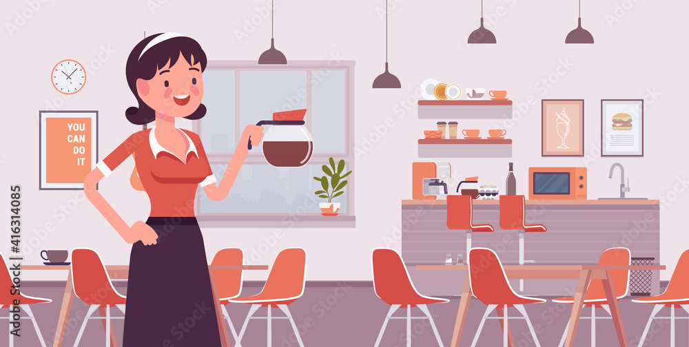 Small Business Owner Cartoon