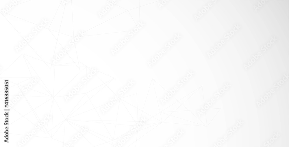 Gray gradient background design. Abstract geometric background with ...