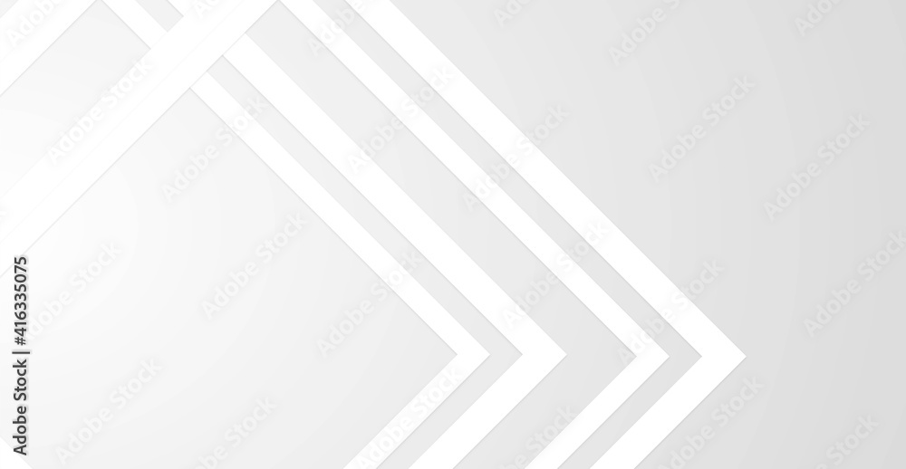 Gray gradient background design. Abstract geometric background with ...